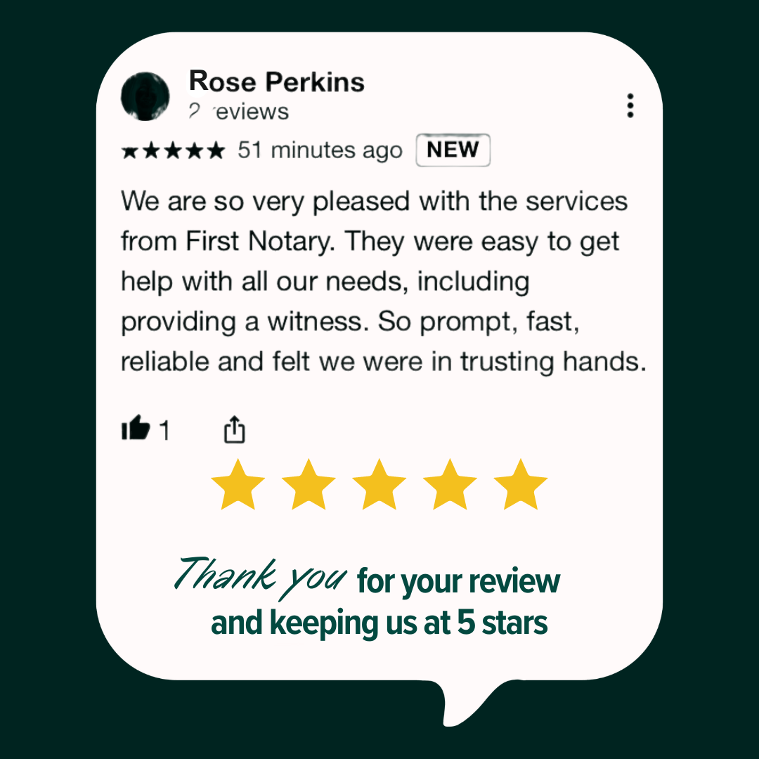 24/7 Mobile Notary Scottsdale & Phoenix