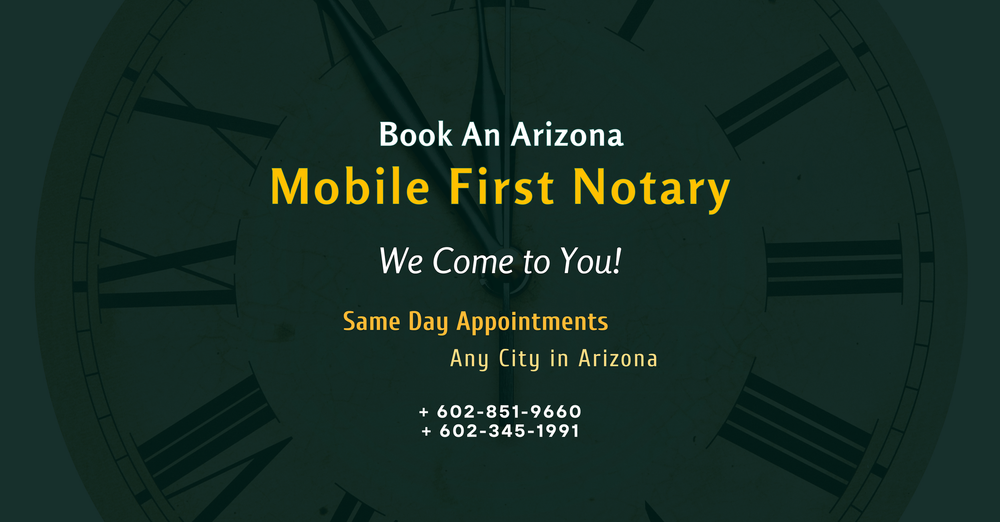 Mobile First Notary