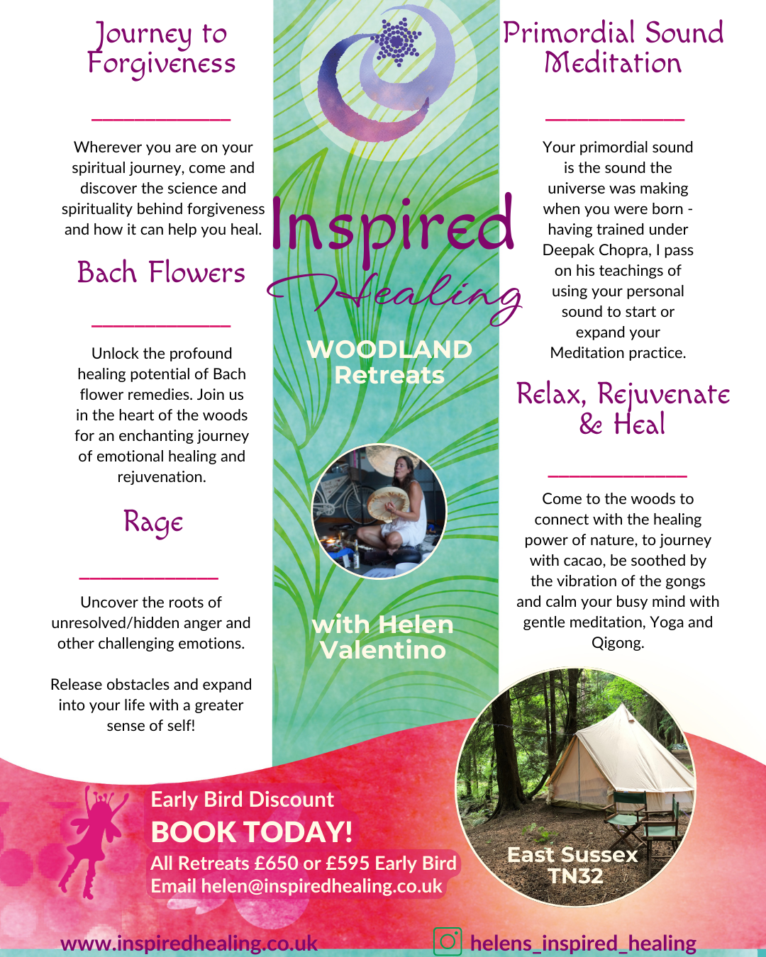 Inspired Healing Retreats — Inspired Healing