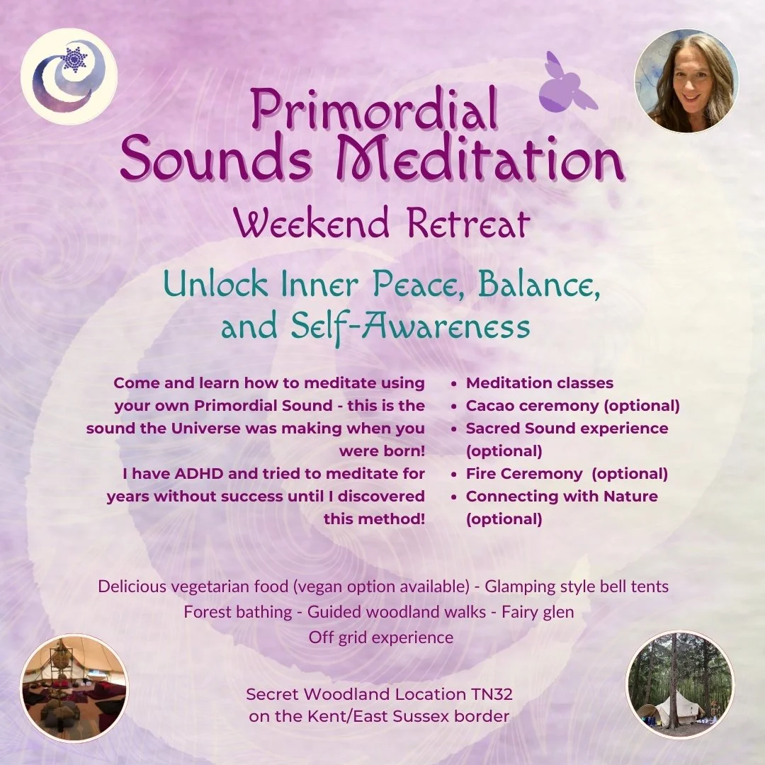 Primordial Sound Meditation — Inspired Healing