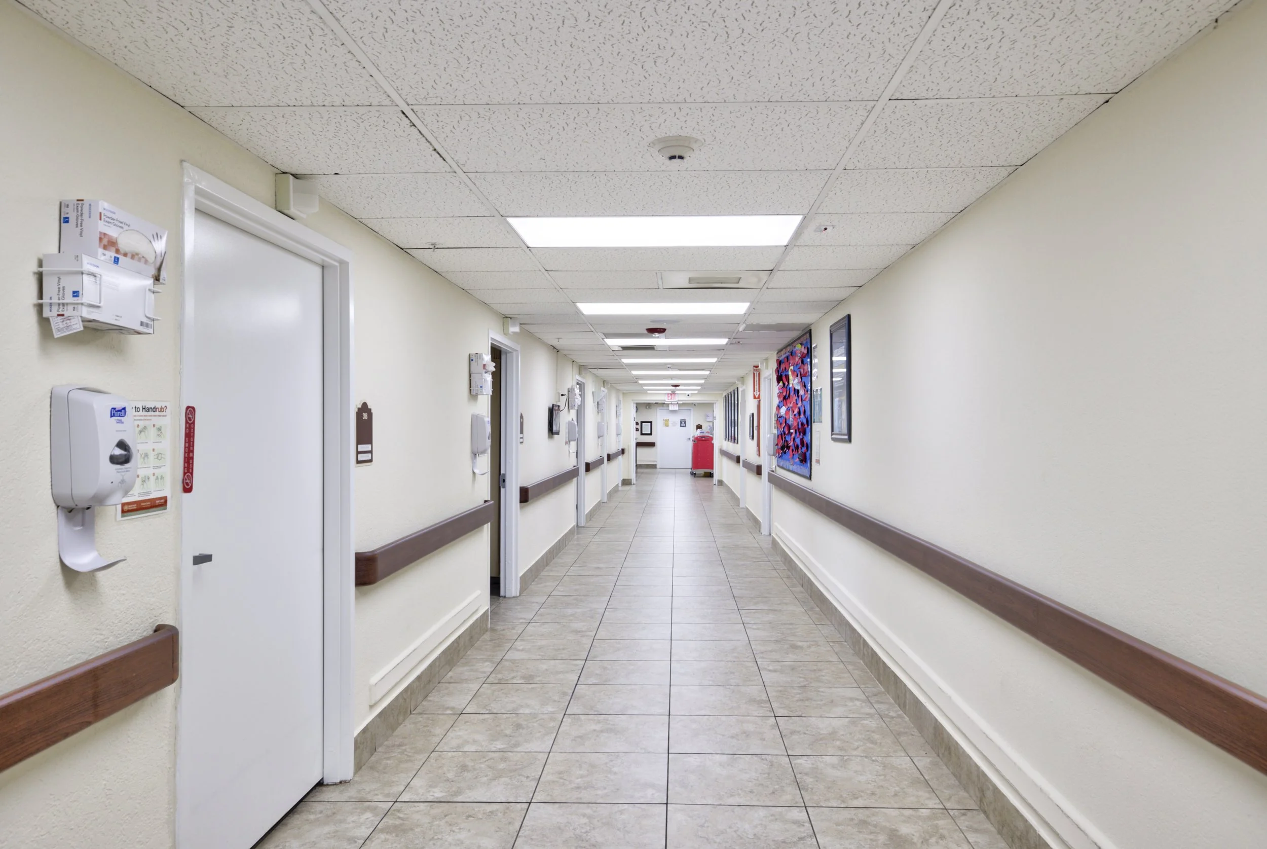 OUR FACILITY — Fountain Manor Health & Rehabilitation Center