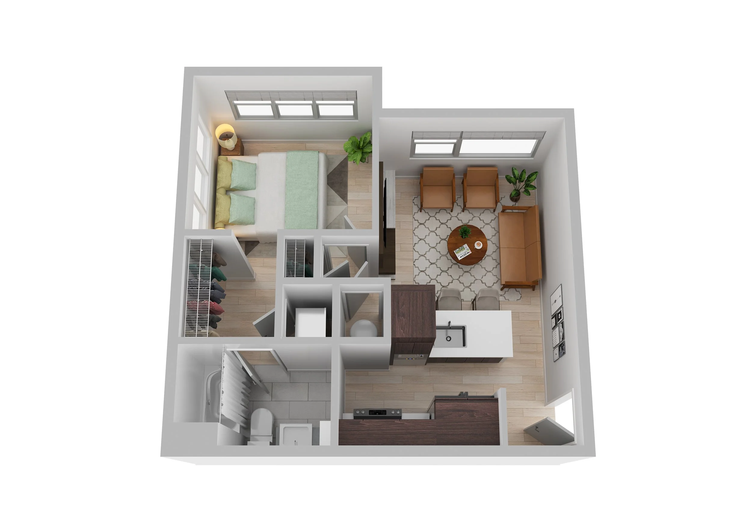 Floor Plans — NOON Hioaks