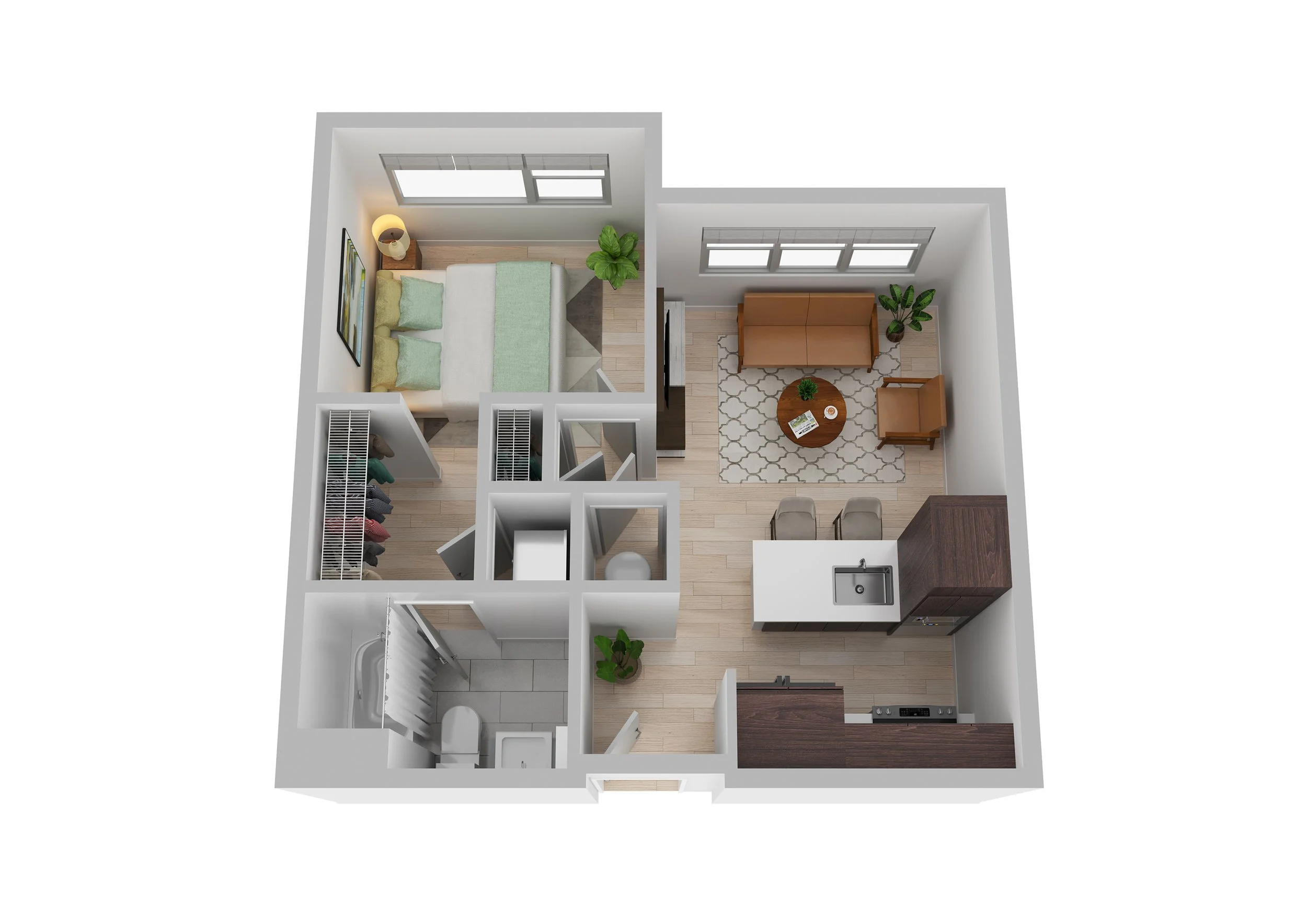 Floor Plans — NOON Hioaks