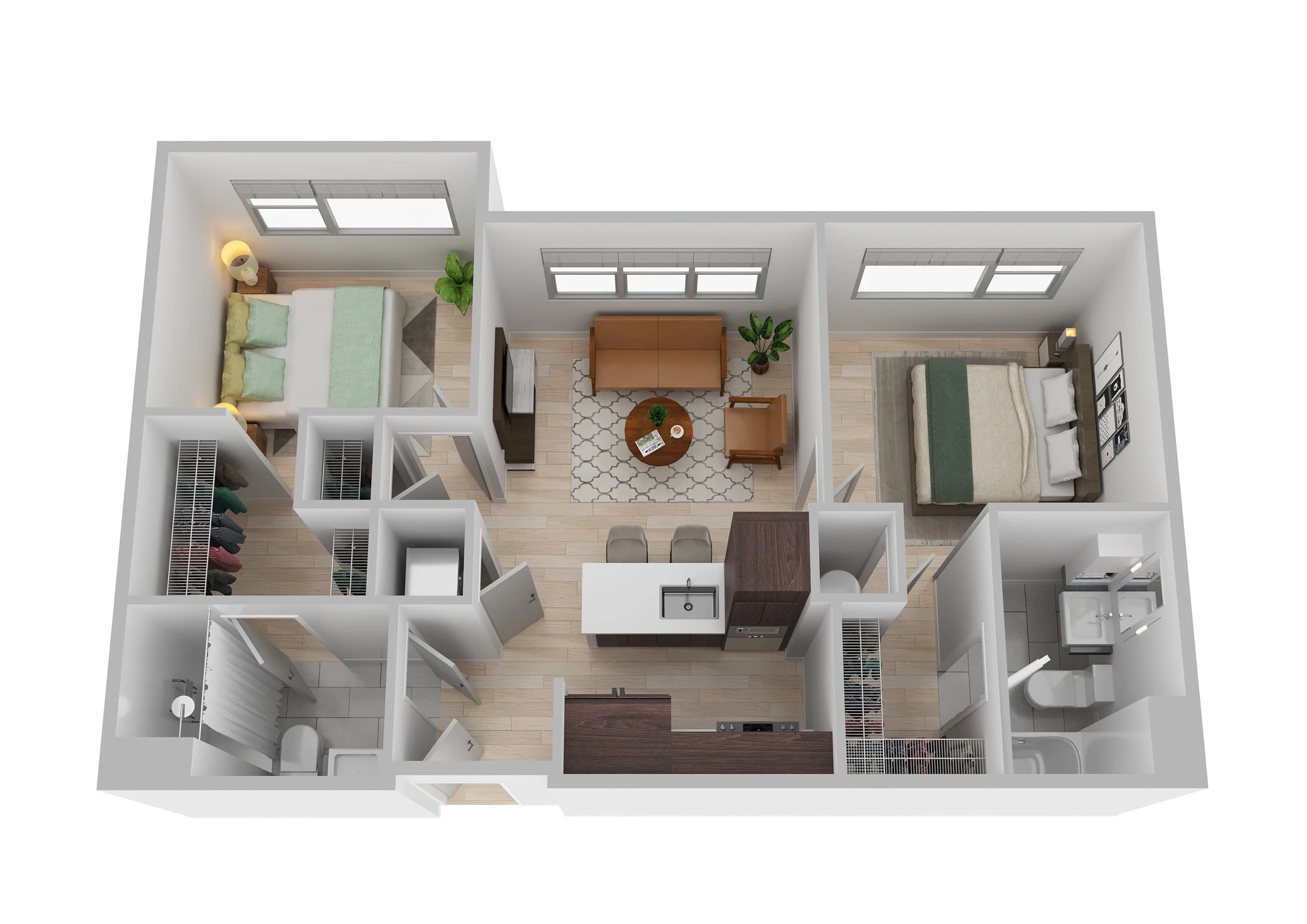 Floor Plans — NOON Hioaks