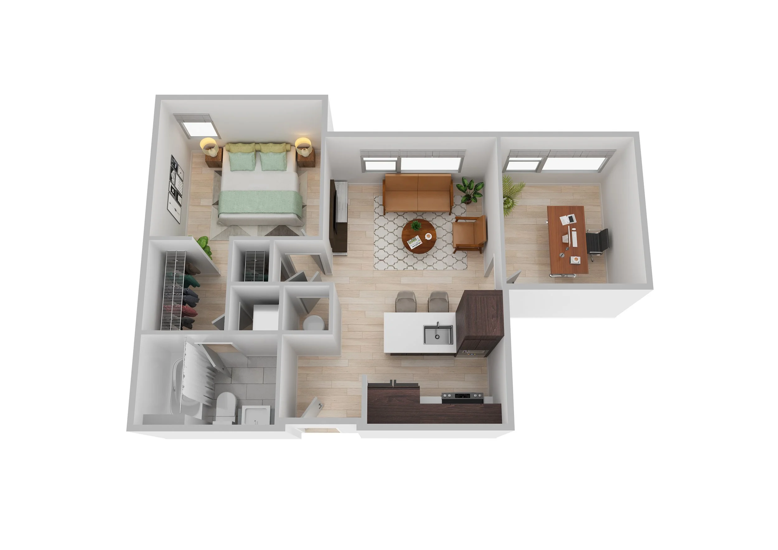 Floor Plans — NOON Hioaks