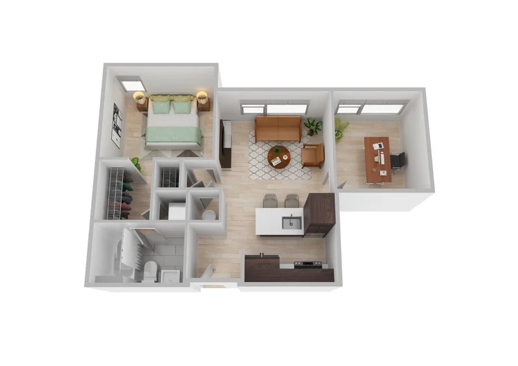 Floor Plans — NOON Hioaks
