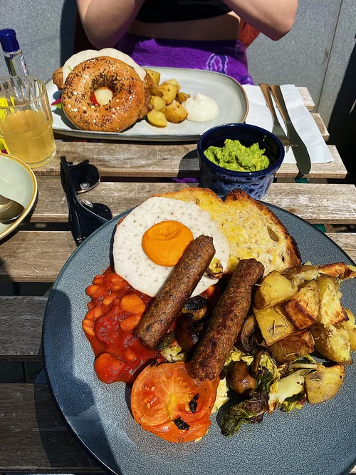 Vibe Cafe: The Best Breakfast in Liverpool — EatingALotofVeg