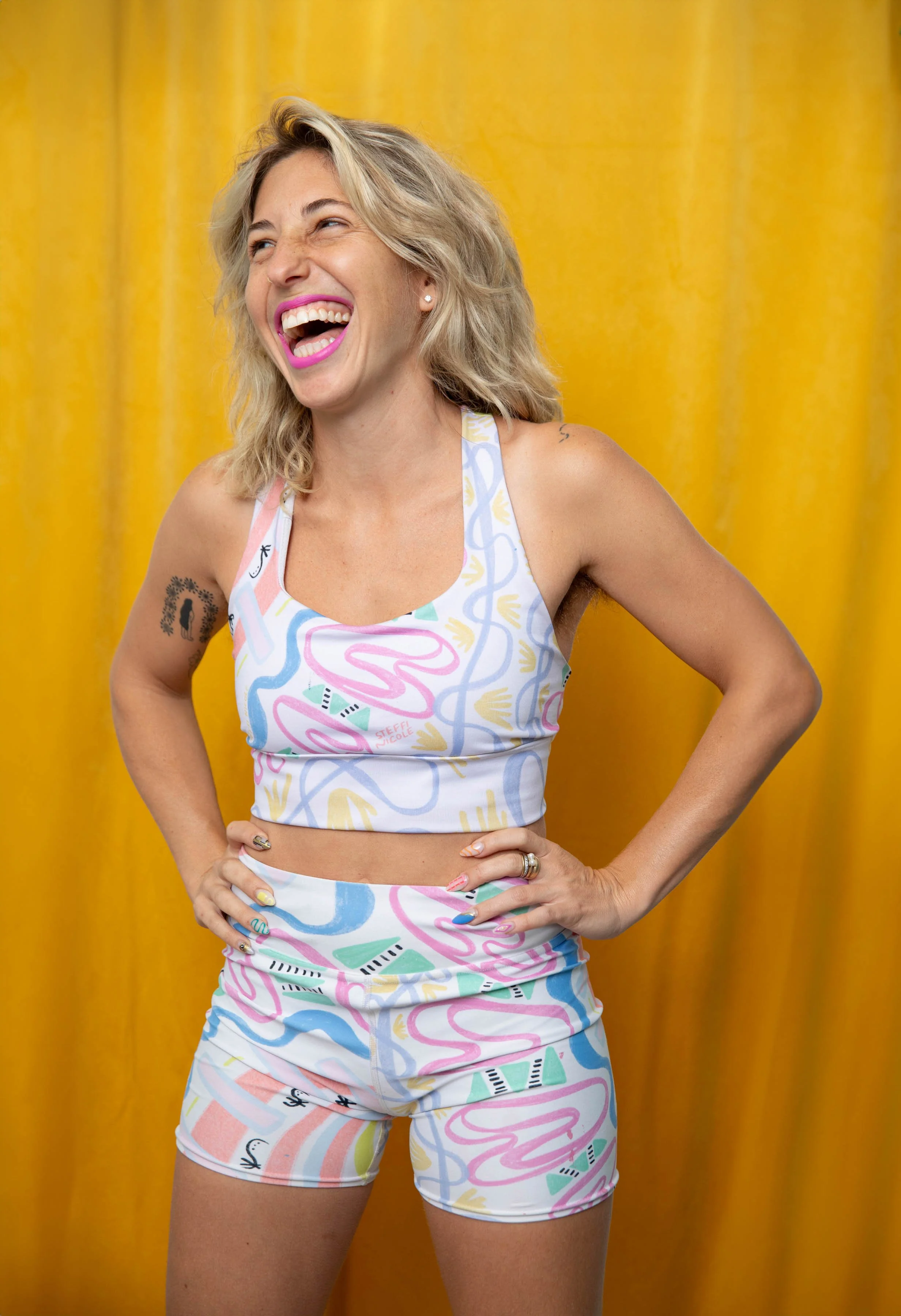 Steffi Nicole | Atlanta Mixed Media Muralist & Feminine Art Designer — Steffi Nicole