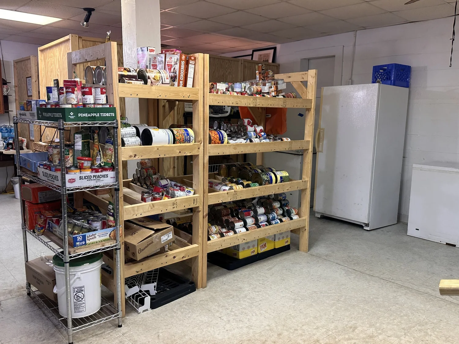God's Kitchen Has Their New Building; All is Right with Their World