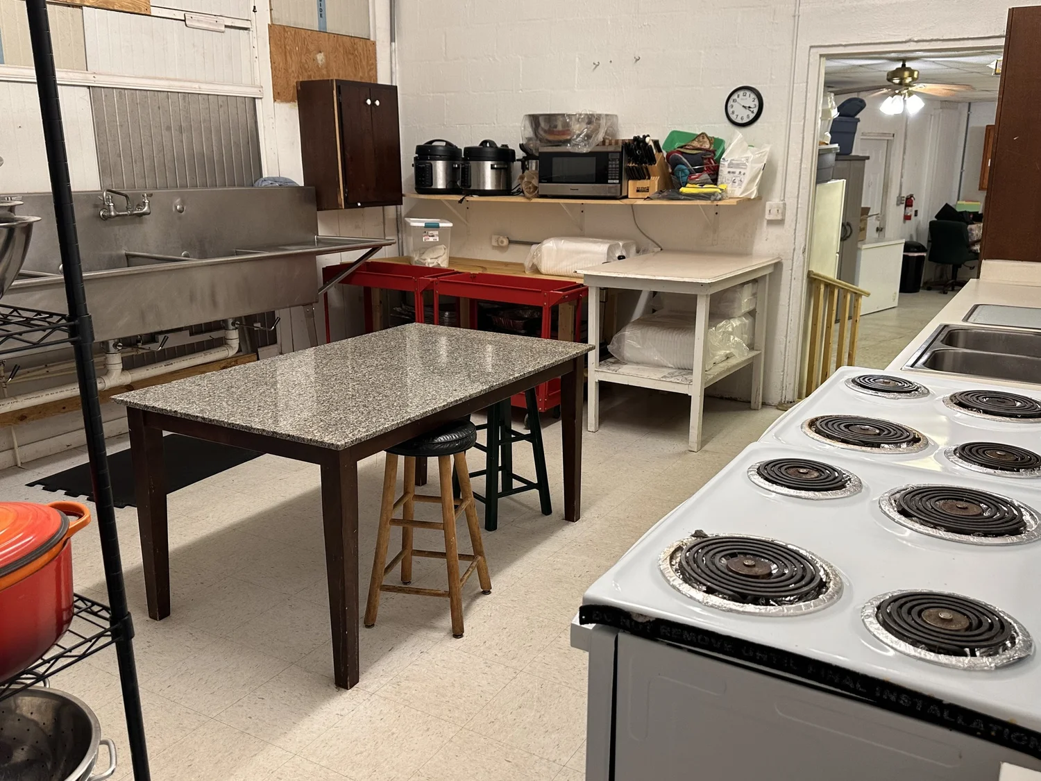 God's Kitchen Has Their New Building; All is Right with Their World