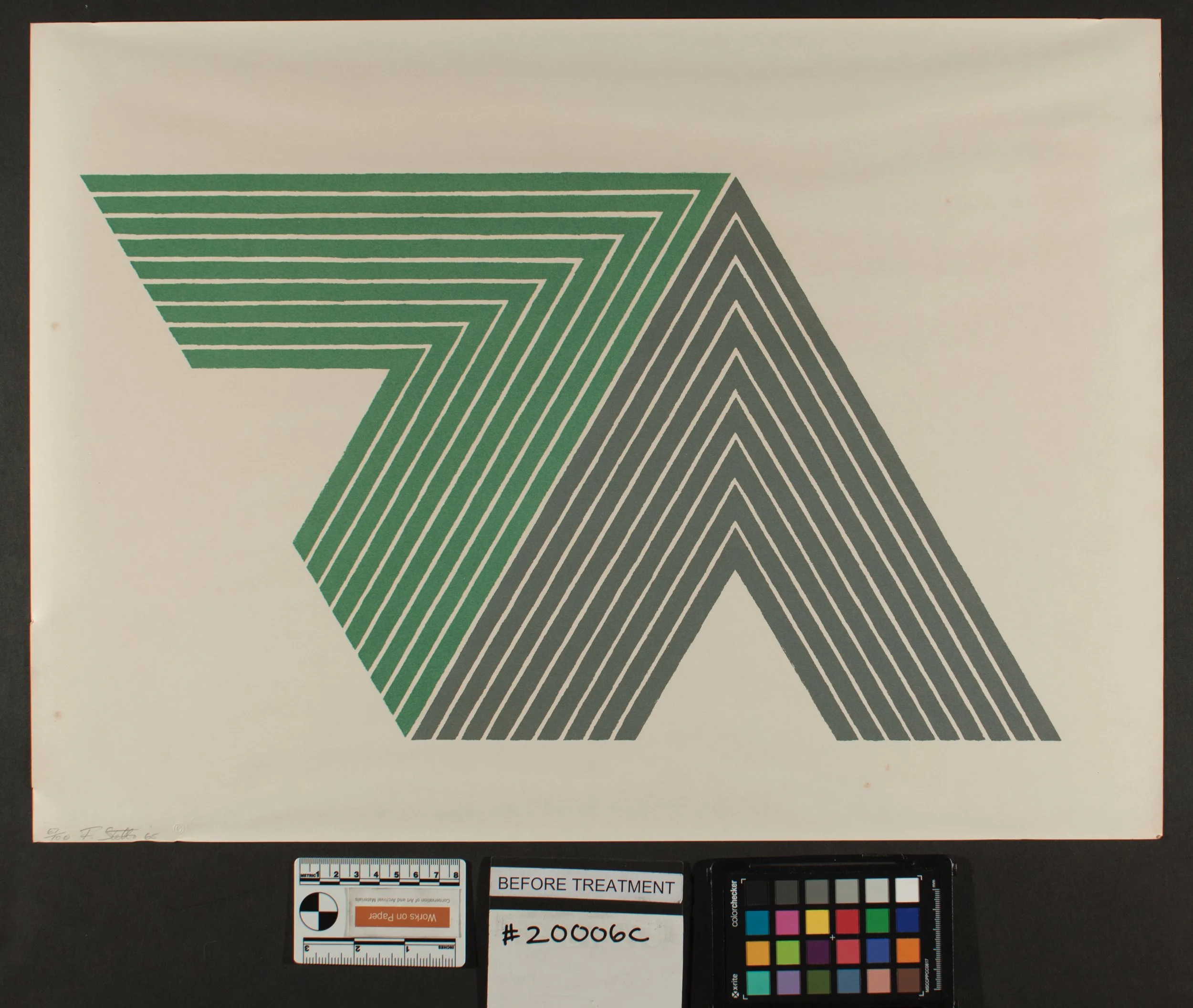 Treatment Portfolio — Works on Paper Conservation