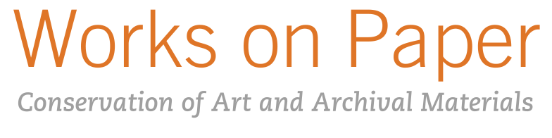 Our Services — Works on Paper Conservation