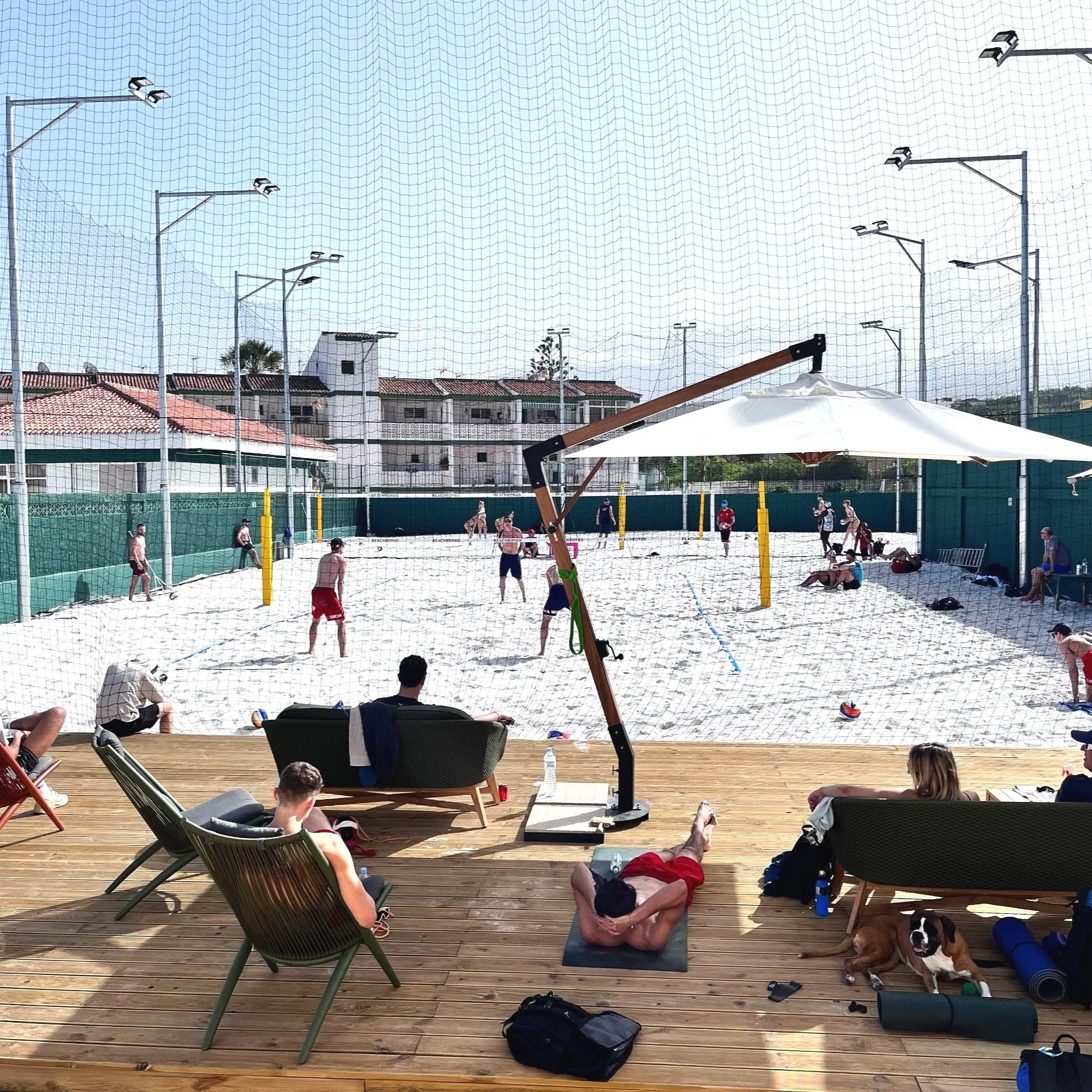 Beach Volleyball Camps in Tenerife | Beachboard Hacienda