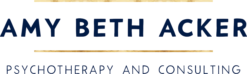 Amy Beth Acker Psychotherapy