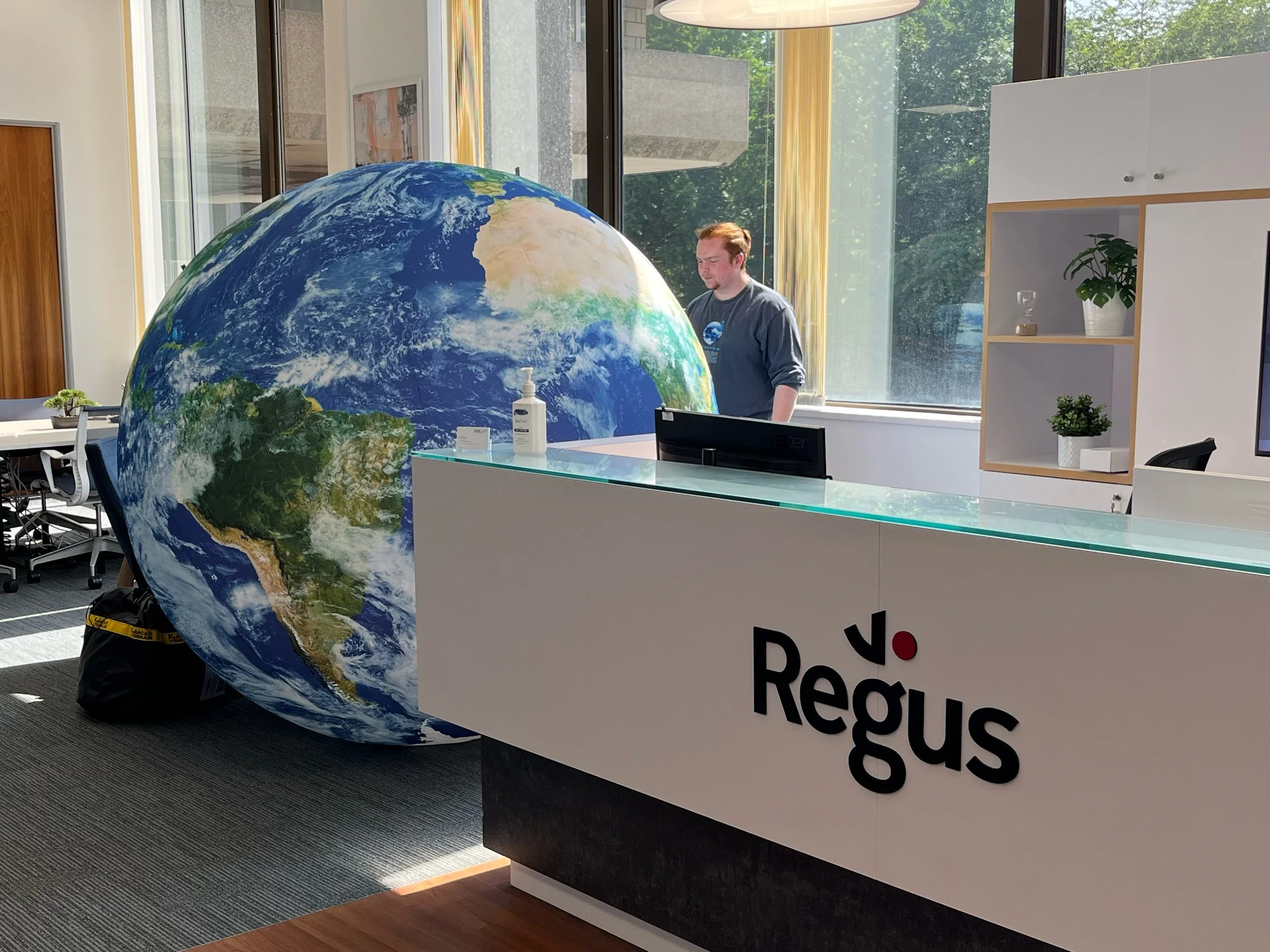 Inflatable Earth for Hire — Nova Inflatables