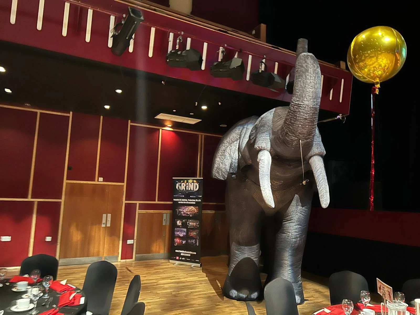 Eric goes to the Ball for Jason Threadgold — Nova Inflatables