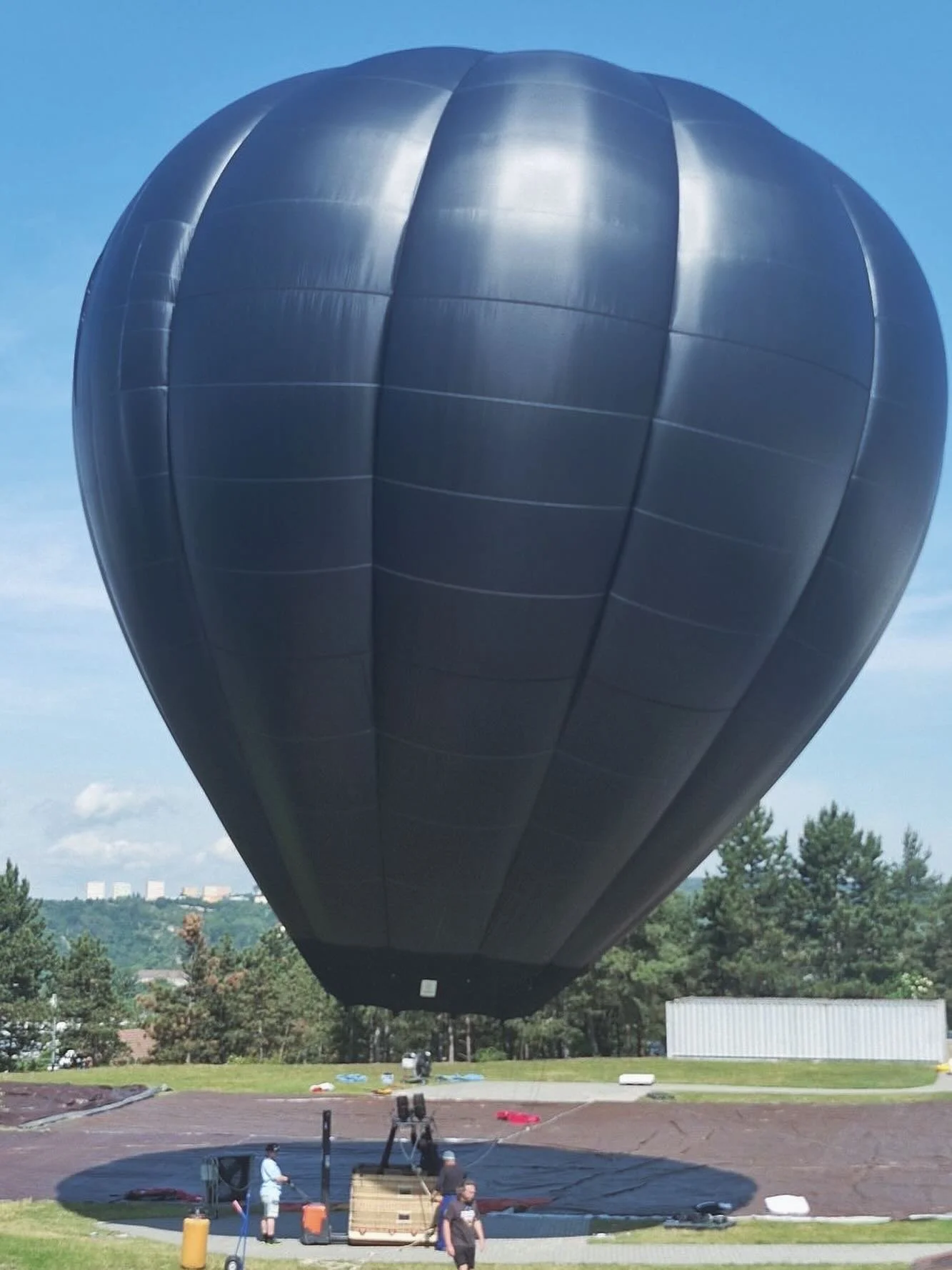 A New Banner Balloon For Nova Inflatables — Nova Inflatables