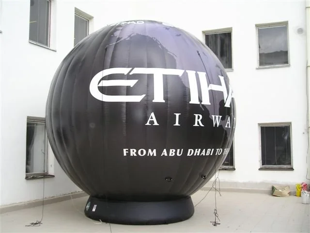 Inflatable Advertising Spheres — Nova Inflatables