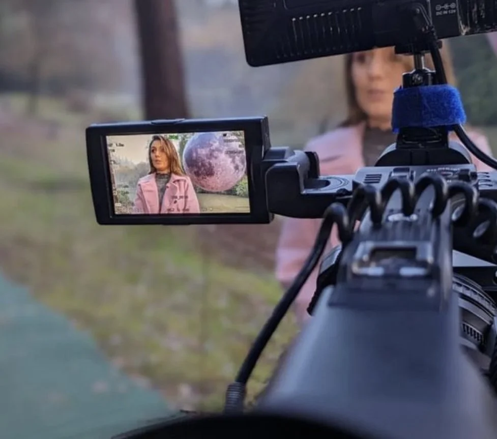 Portable Giant Inflatable Lung for Roy Castle — Nova Inflatables