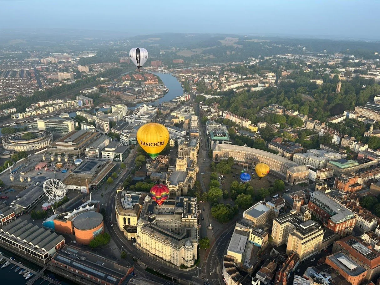 Press Launch for Bristol International Balloon Fiesta 2025 — Nova ...