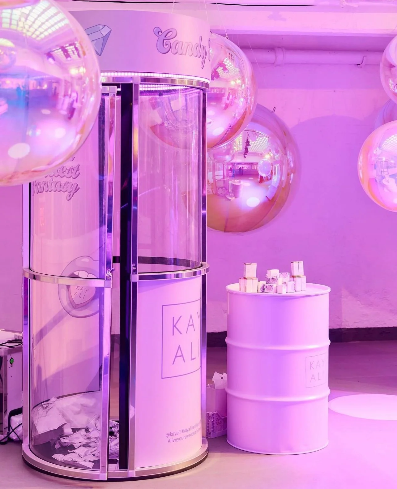 Inflatable Iridescent Balls — Nova Inflatable Advertising