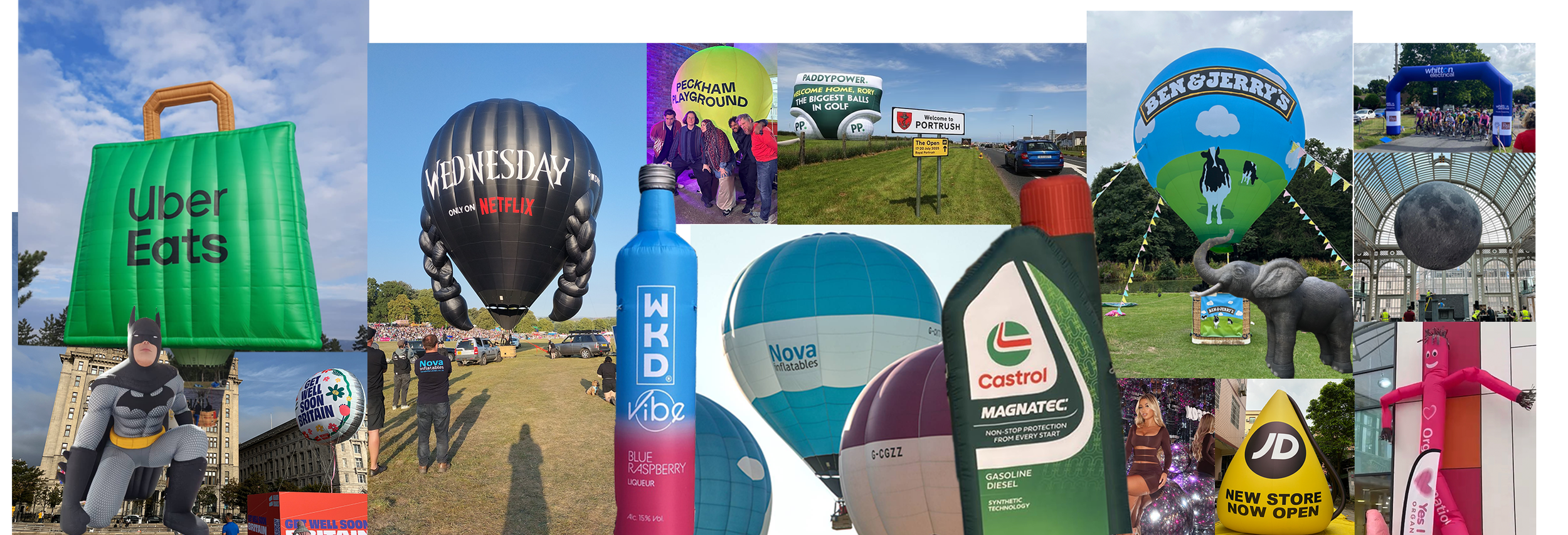 Nova Inflatables - Creative Inflatable Manufacturer and Agency