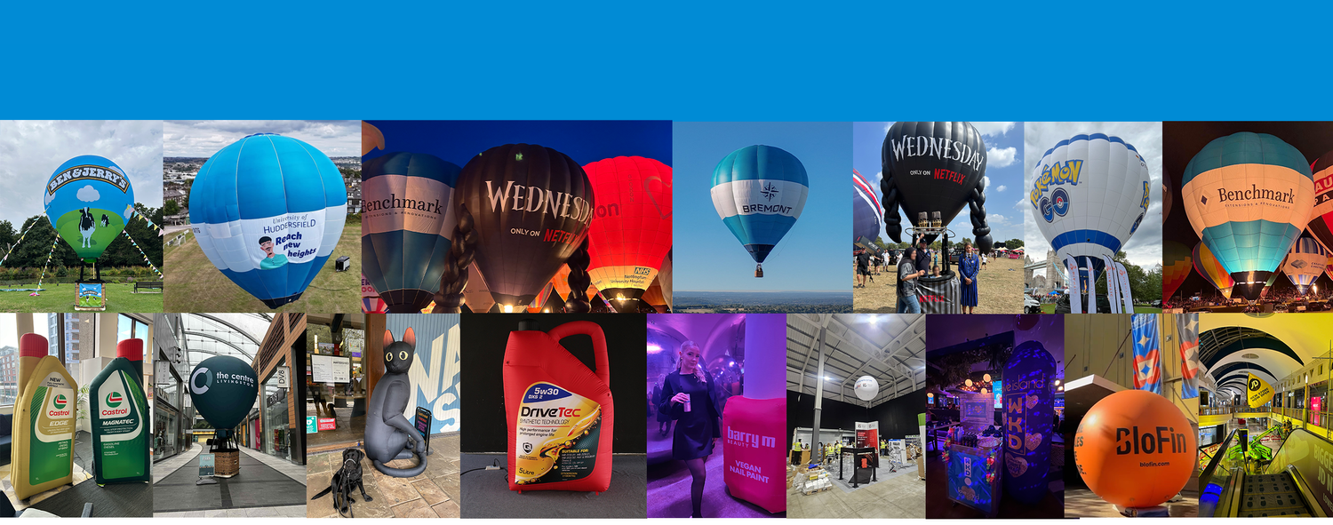 Inflatable Advertising Campaigns UK | Brand Activation — Nova ...