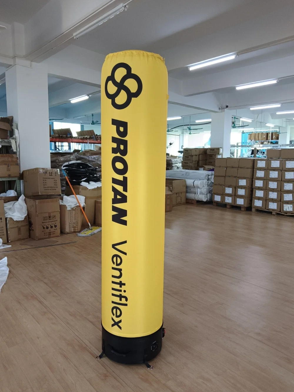 Inflatable Pillar for Protan — Nova Inflatables