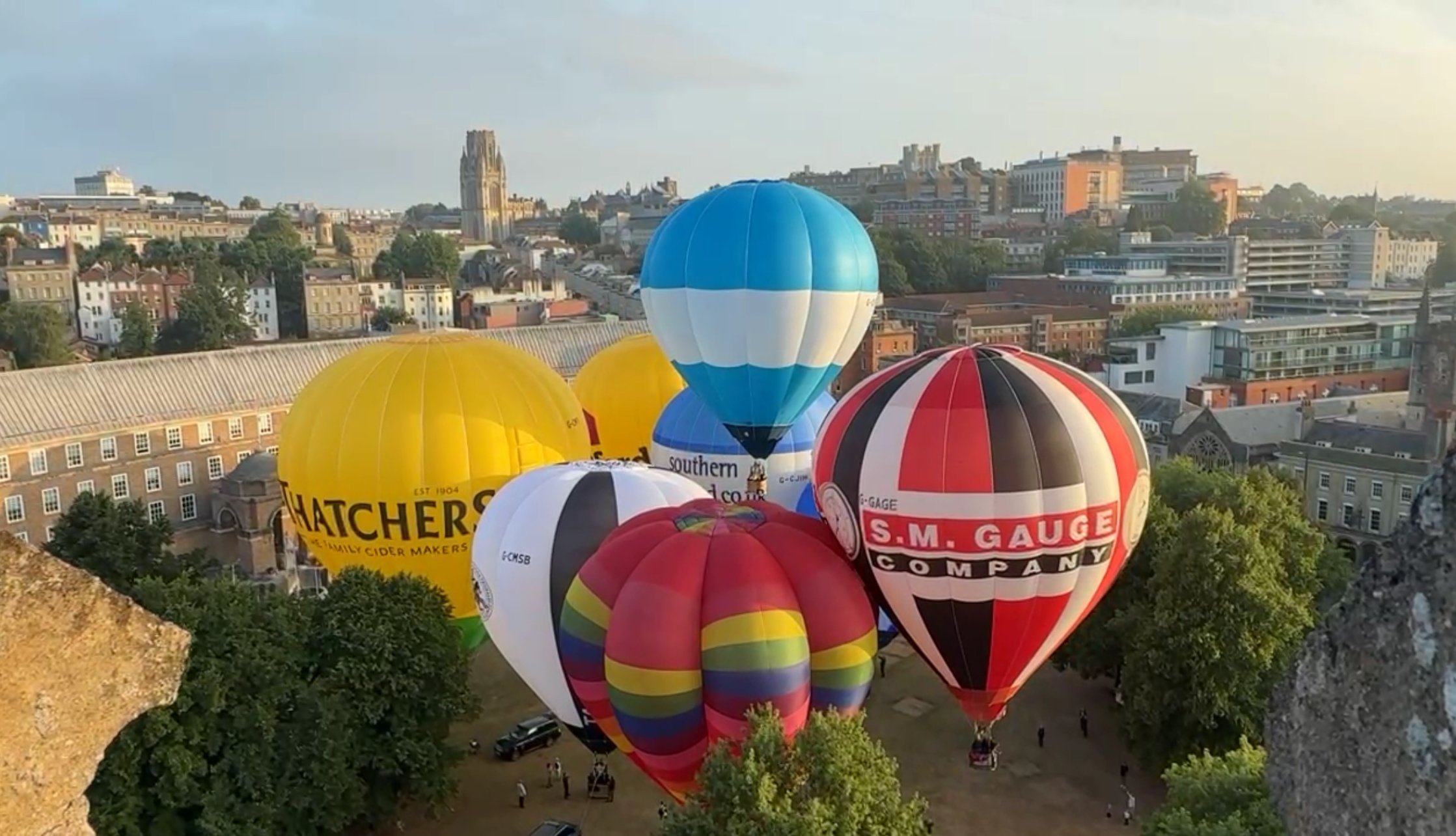 Hot air Balloon Management — Nova Inflatables