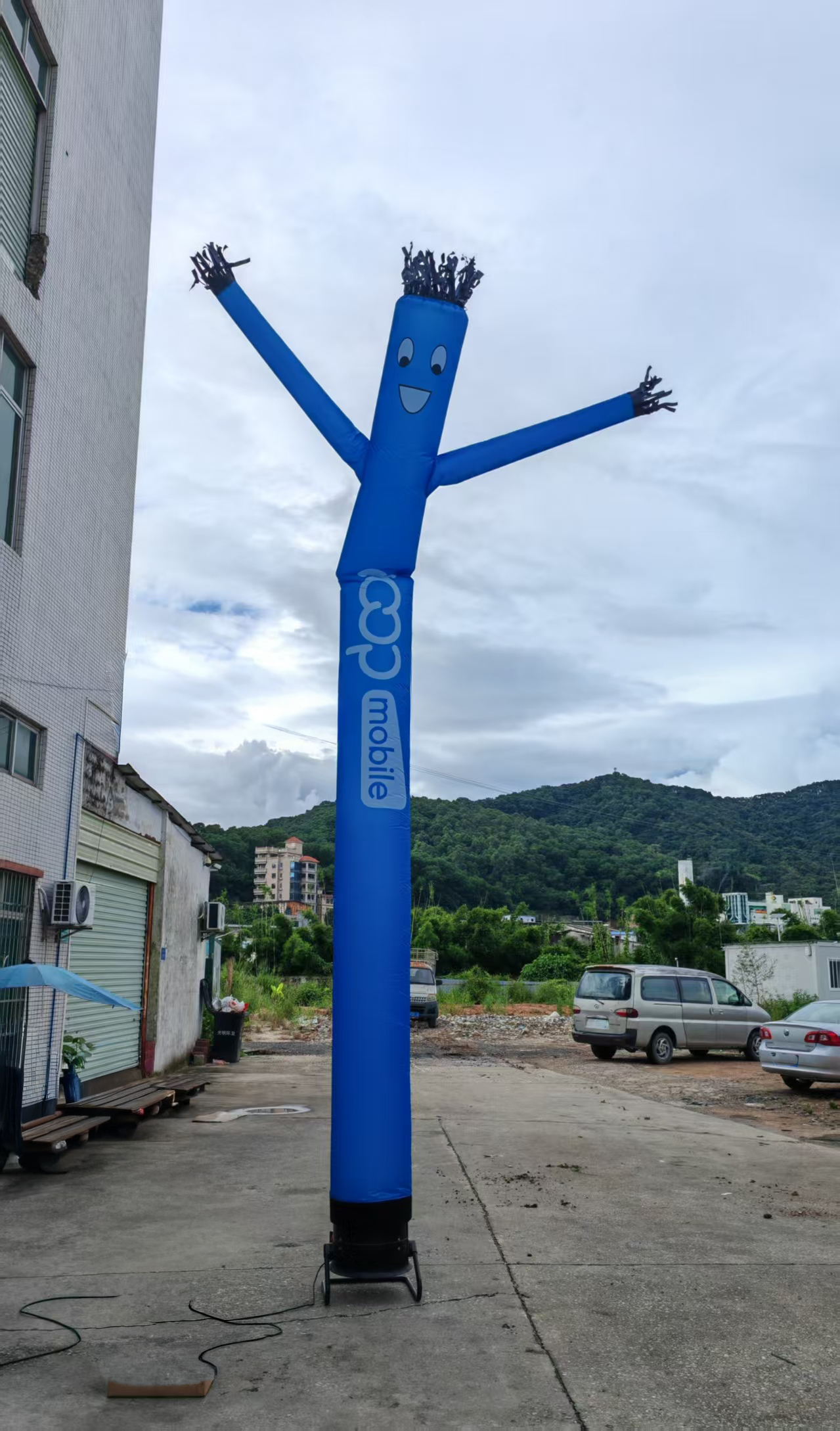 Buy Inflatable Air Dancers / Inflatable Advertising Men — Nova Inflatables