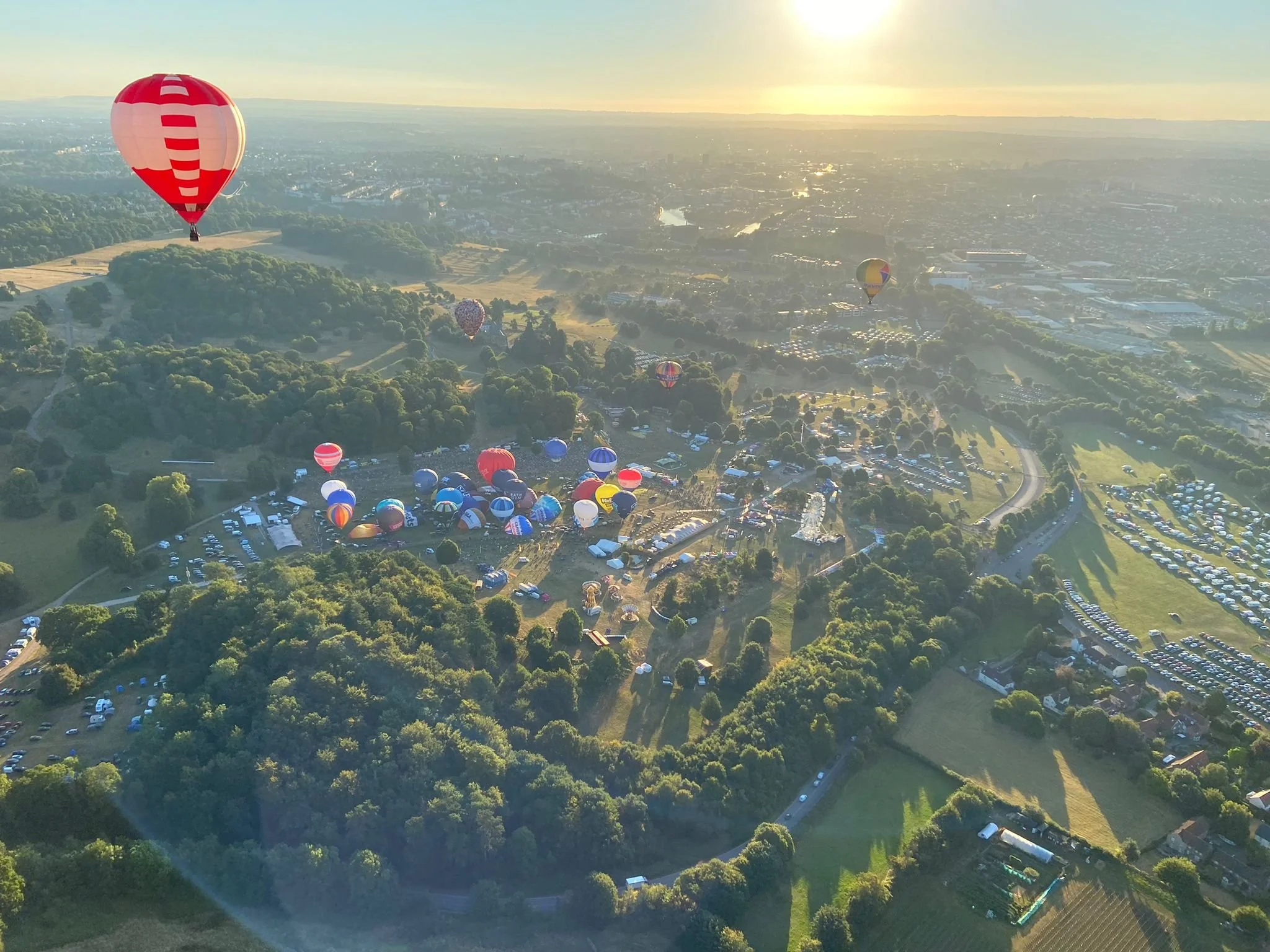 Bristol Balloon Flights — Nova Inflatables