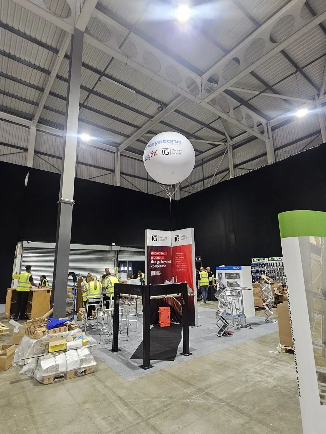 Bespoke Inflatable Sphere for Keyfix — Nova Inflatables