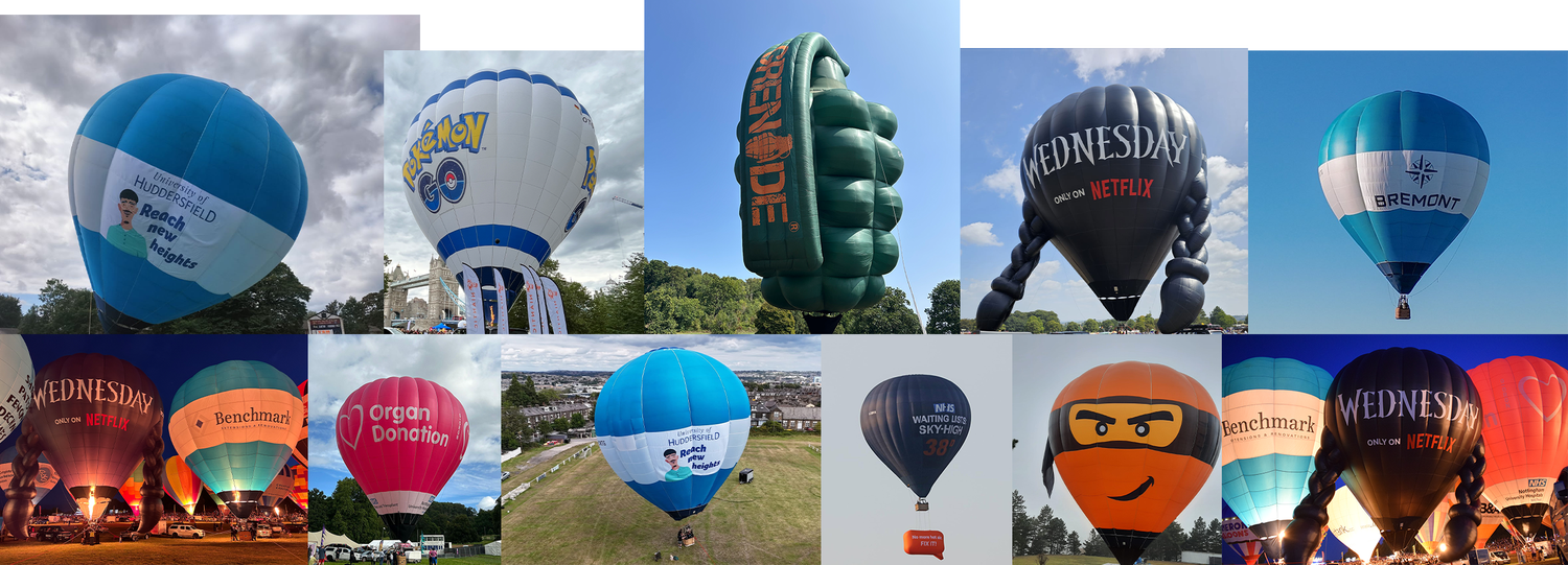 Hot air Balloon Advertising and Marketing — Nova Inflatables