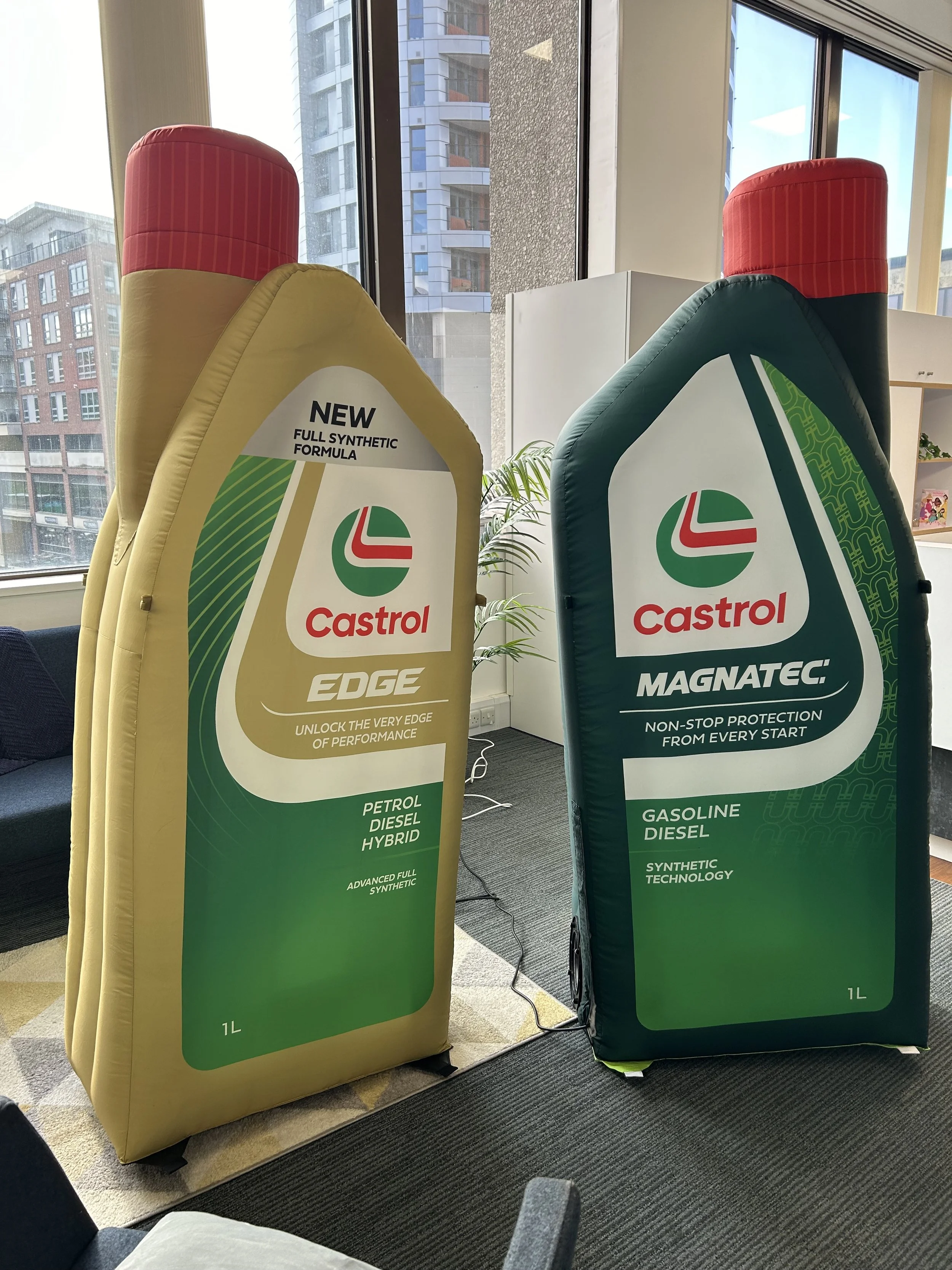 Inflatable Bottle — Nova Inflatables