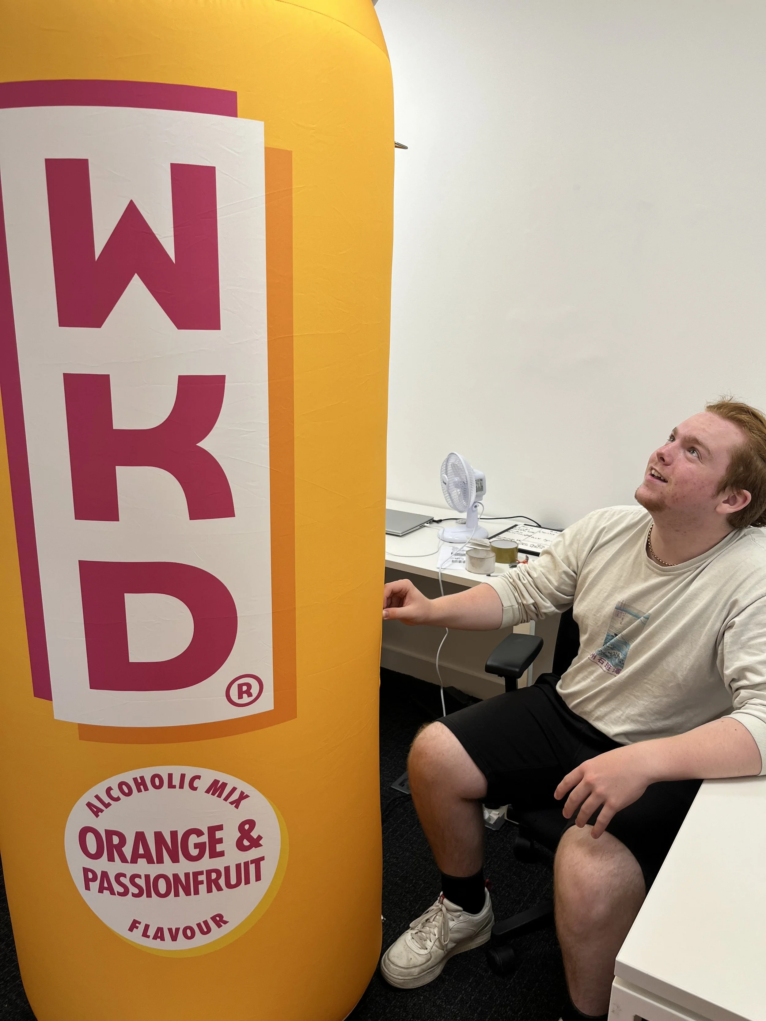 Inflatable Cans for WKD — Nova Inflatables