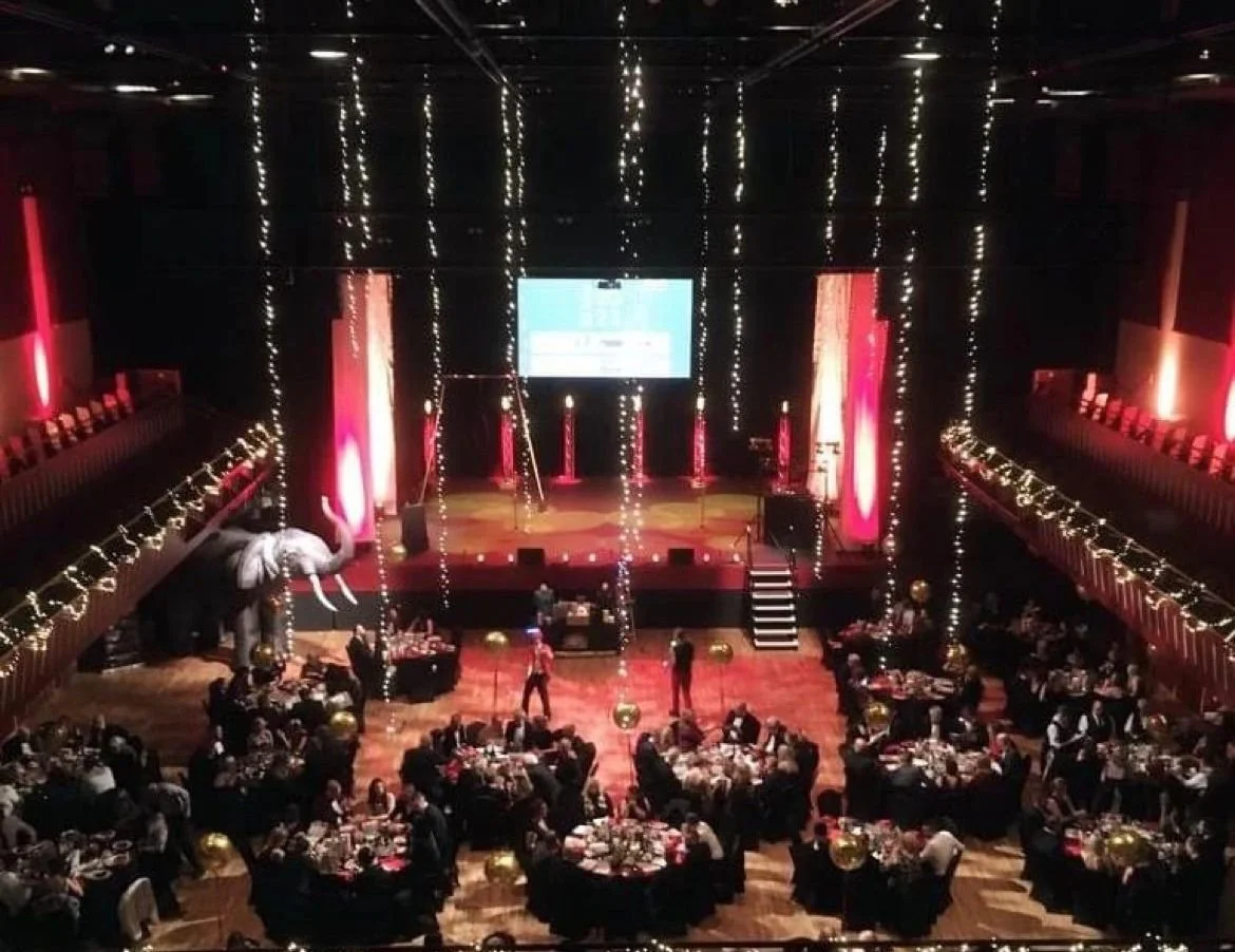 Eric goes to the Ball for Jason Threadgold — Nova Inflatables