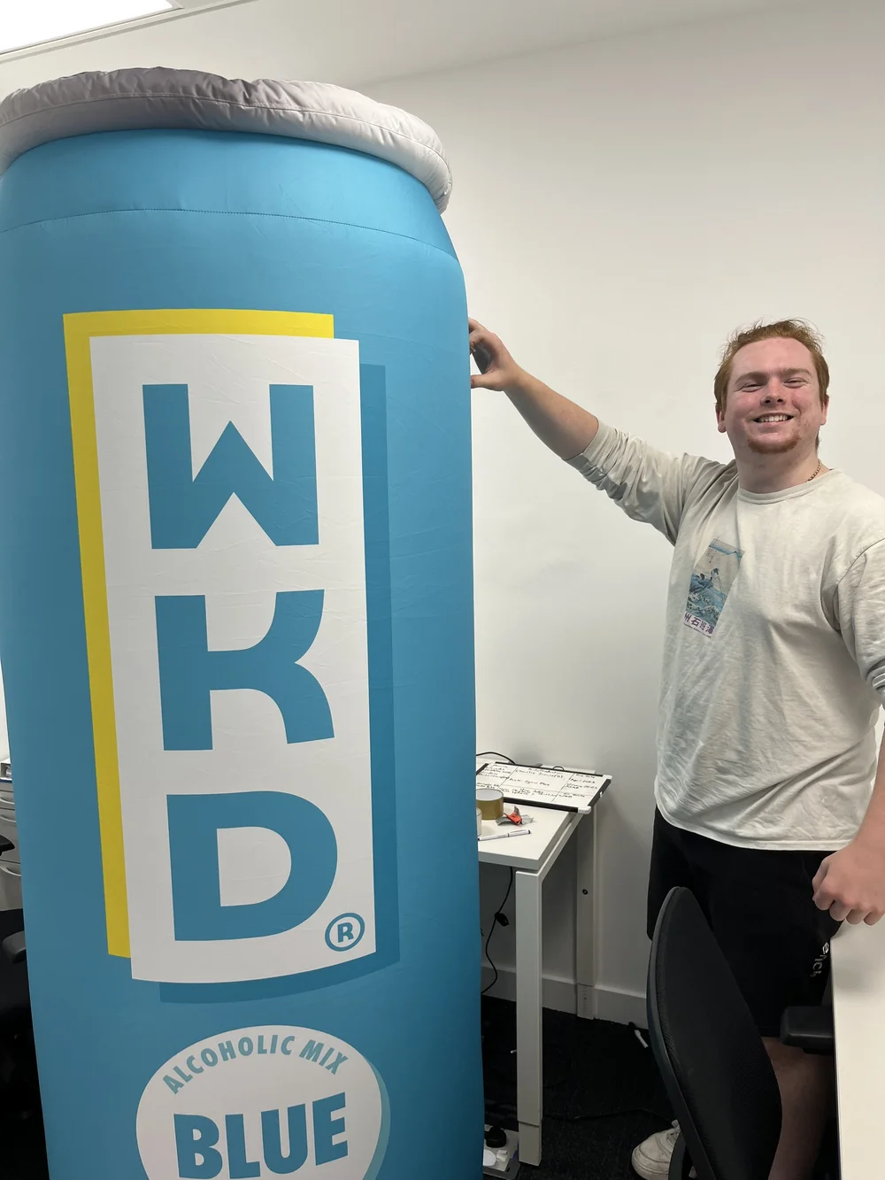 Inflatable Cans for WKD — Nova Inflatables