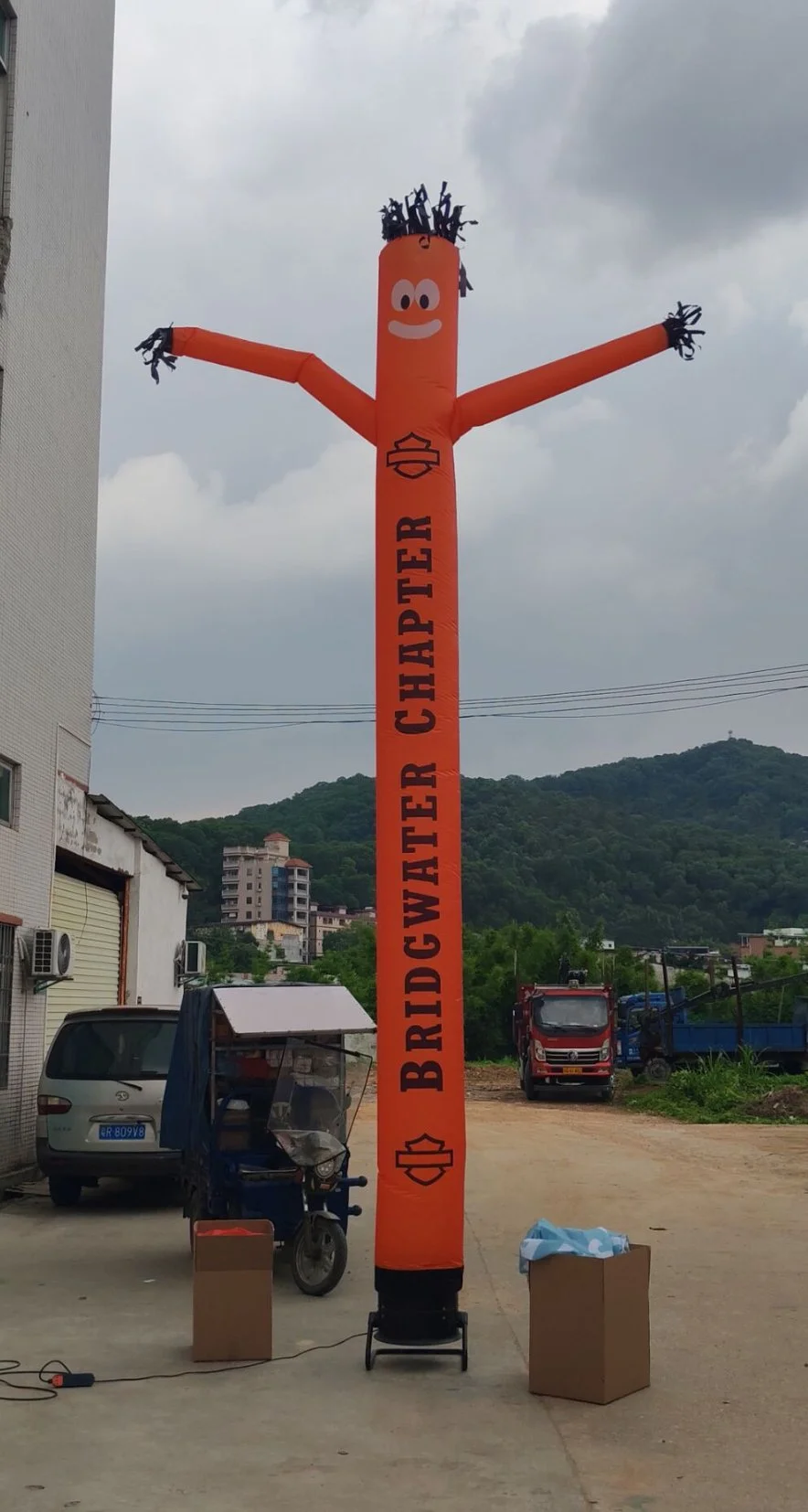 Bridgewater Chapter Air Dancer — Nova Inflatables