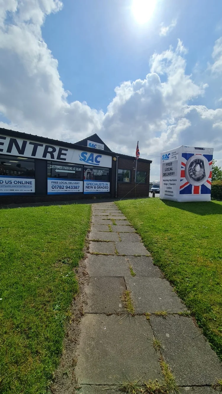 New Inflatable Washing Machine for SAC in Stoke — Nova Inflatables