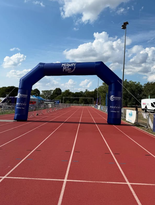 Inflatable Arches For Sale, Custom Made Inflatable Finish Lines to suit ...