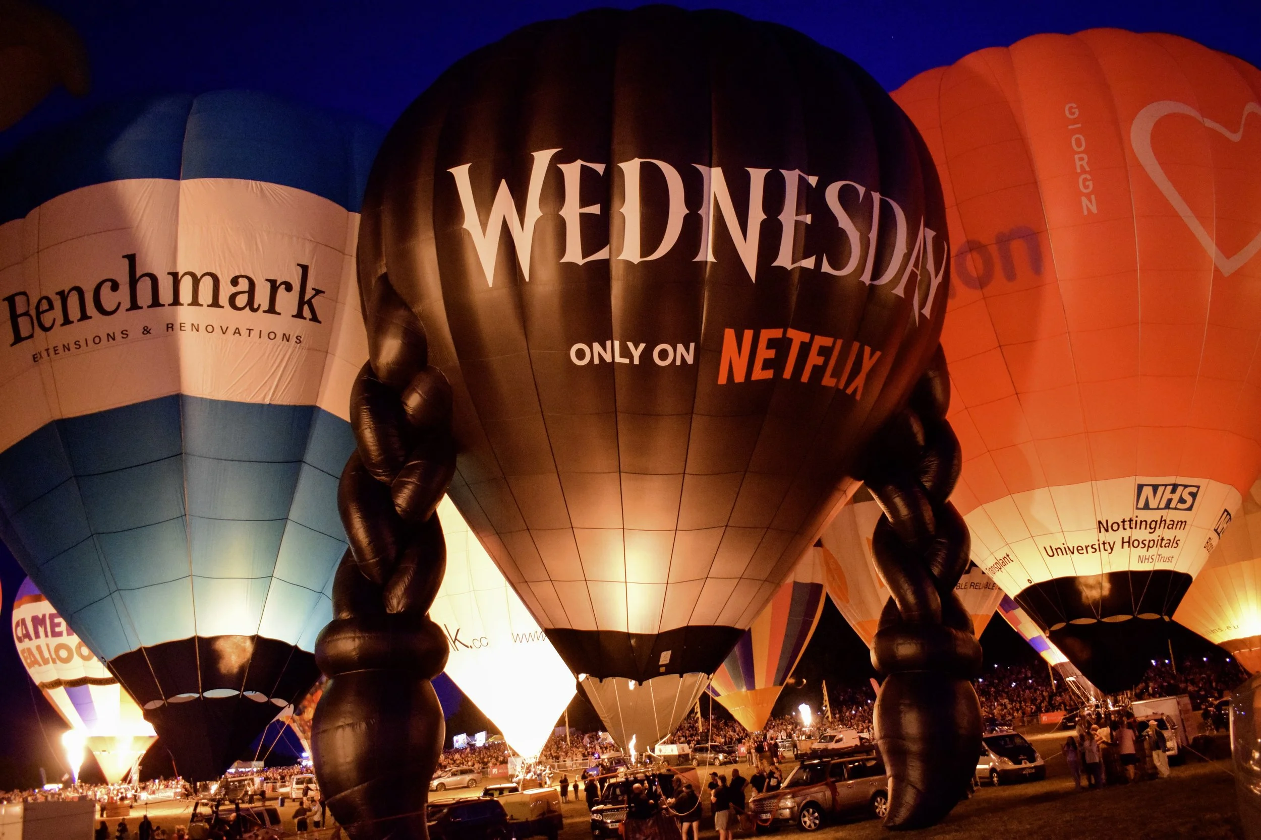 Bristol International Balloon Fiesta 2025 — Nova Inflatable Advertising