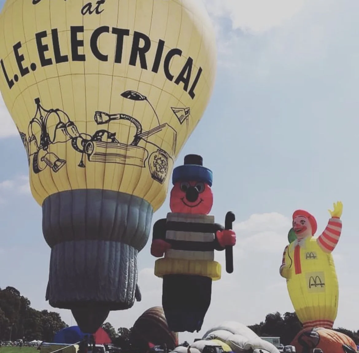Hot air Balloon Advertising and Marketing — Nova Inflatable Advertising