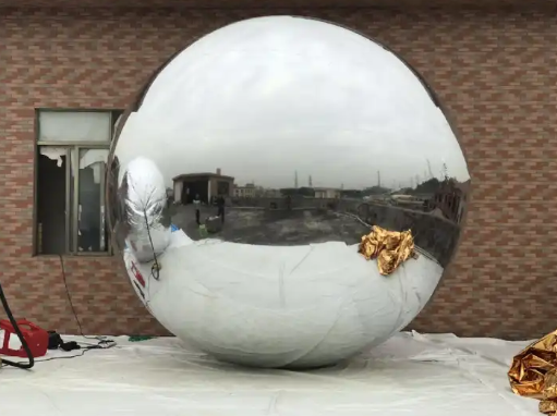 Inflatable Mirror Chrome Balls — Nova Inflatables