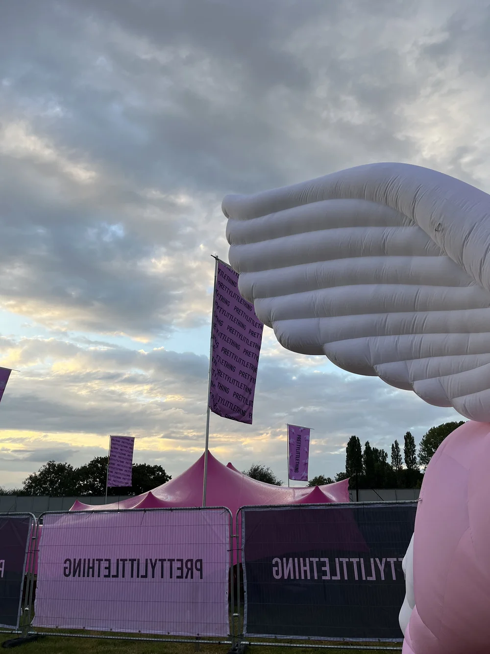 Pretty Little Thing at Wearefstvl Essex — Nova Inflatables