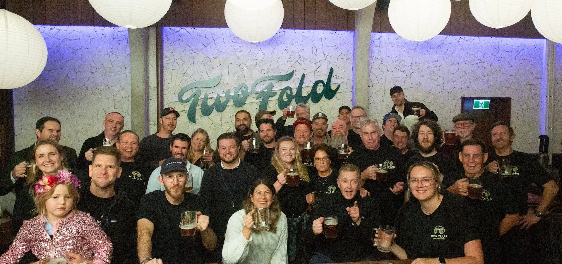 Mug Club — Twofold Bistro Brewery