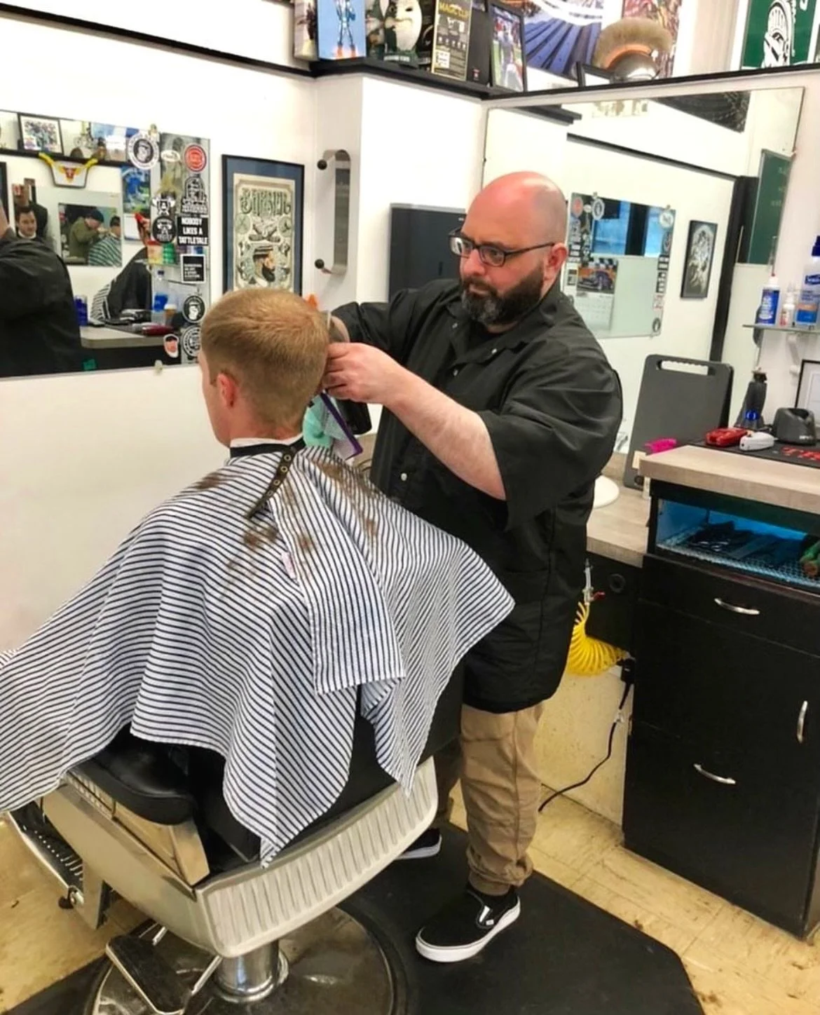 East Lansing's Best Barbers — campusbarbersinc.com