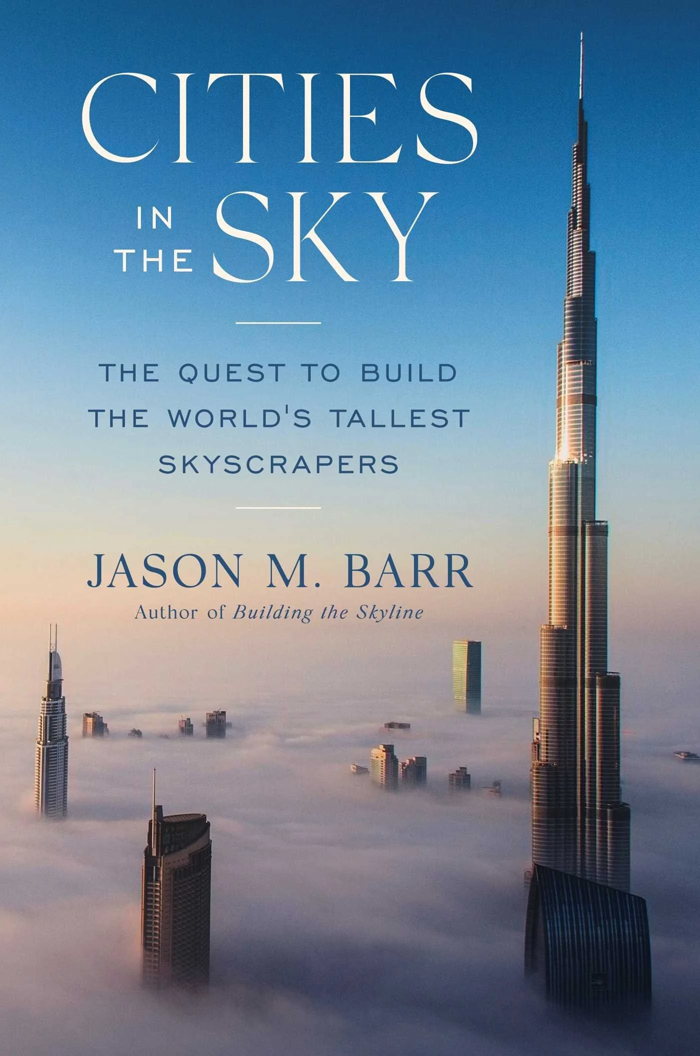 Book Website for Cities in the Sky by Jason M. Barr