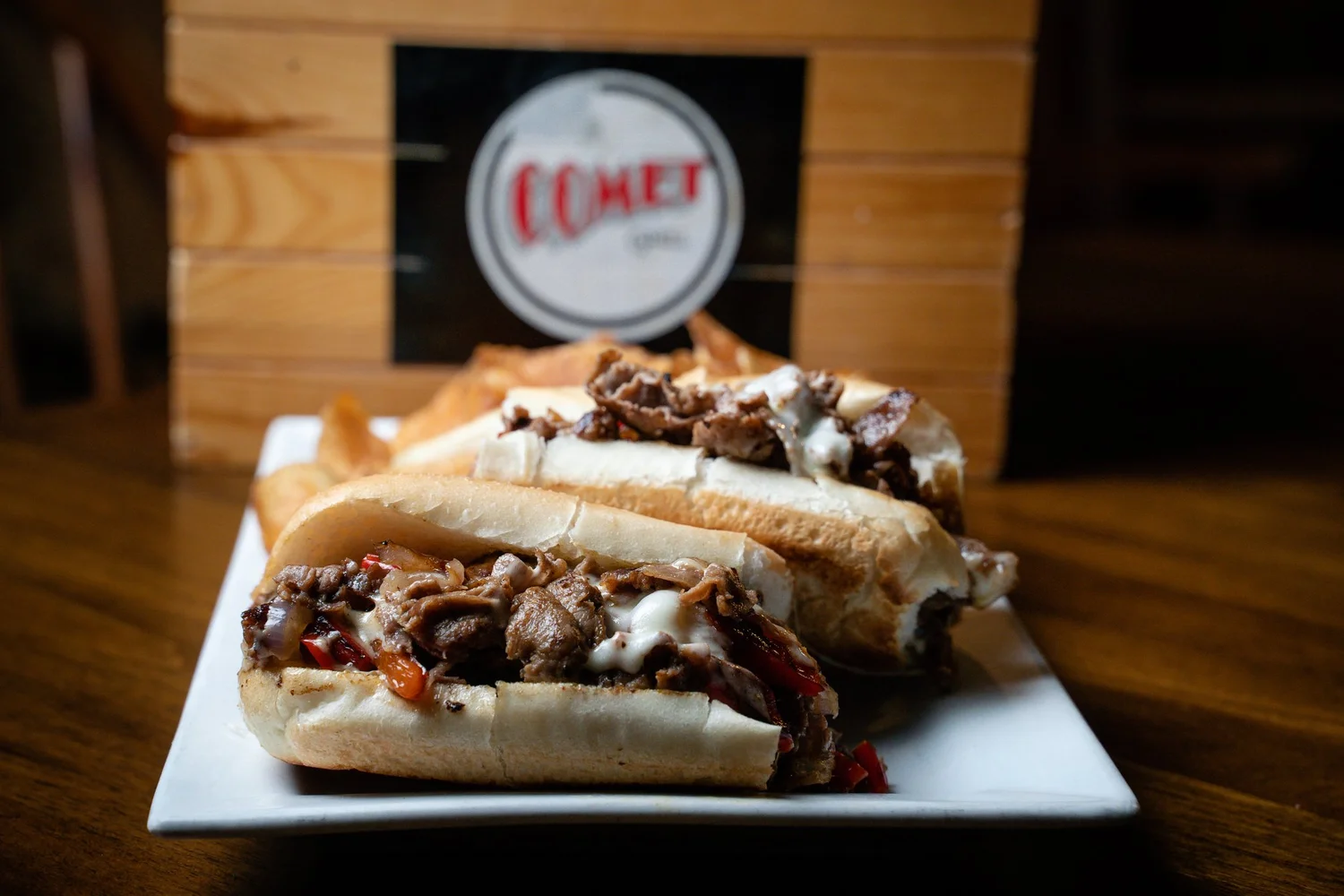 menu — Comet Grill