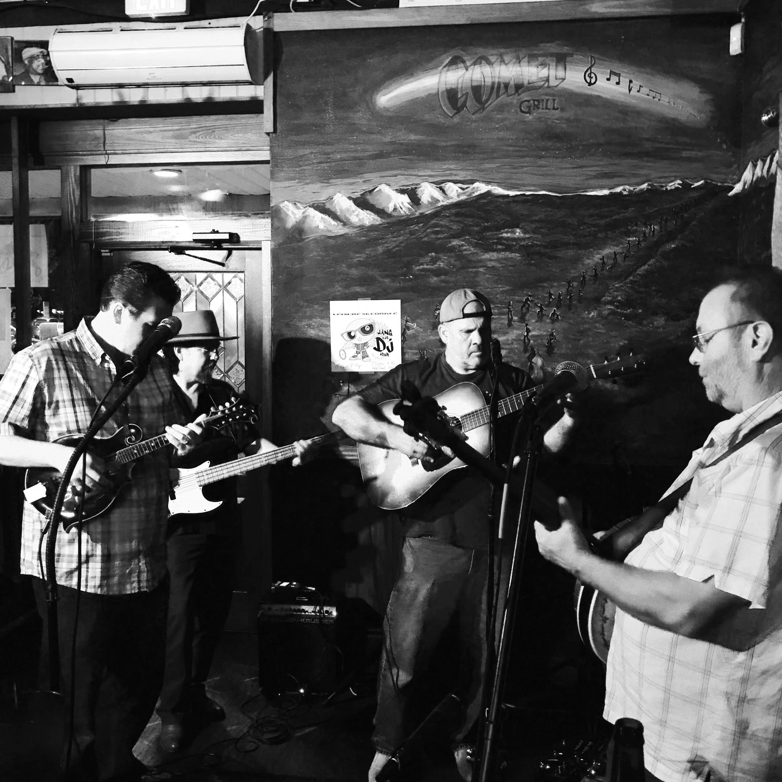 music — Comet Grill