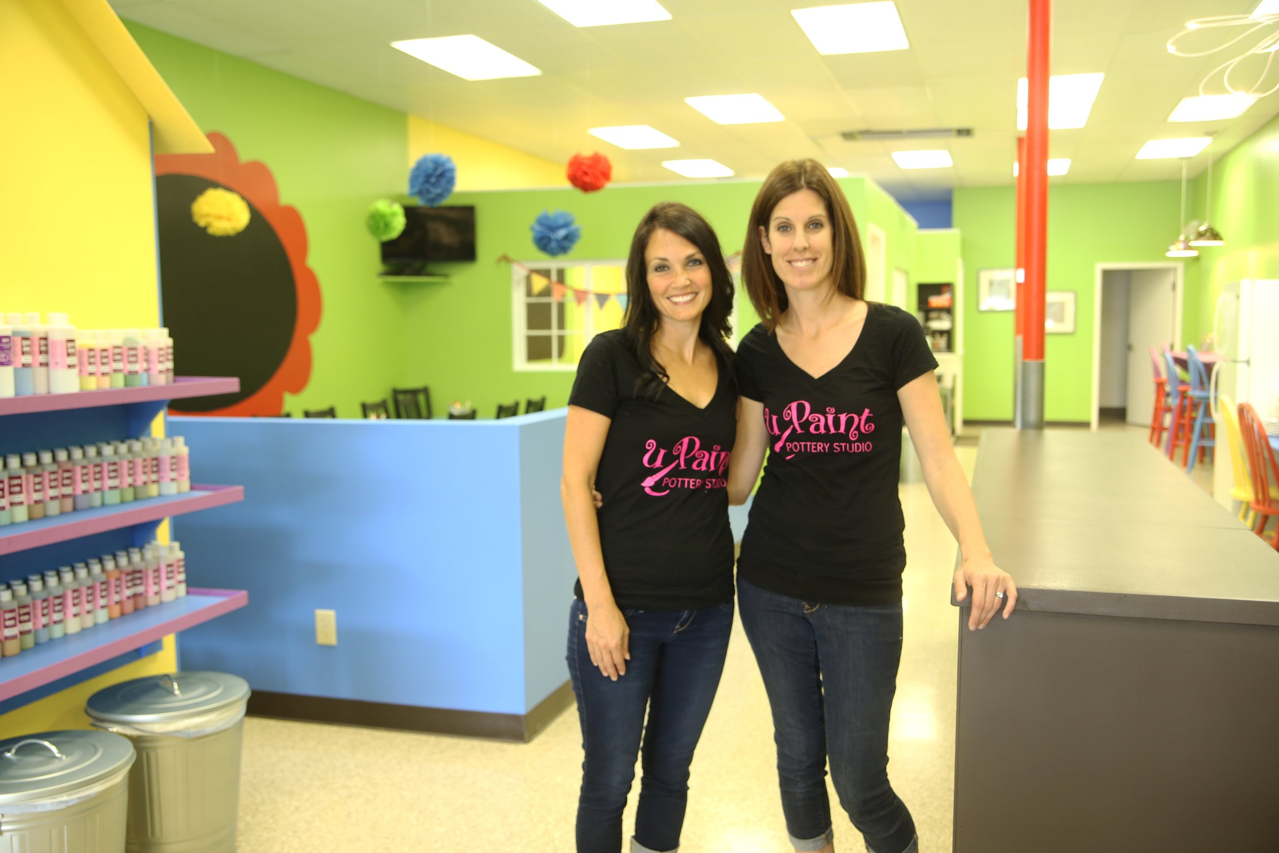 About — uPaint Pottery Studio